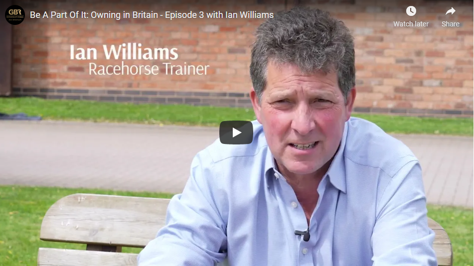 Be Part Of It - Ian Williams Racing