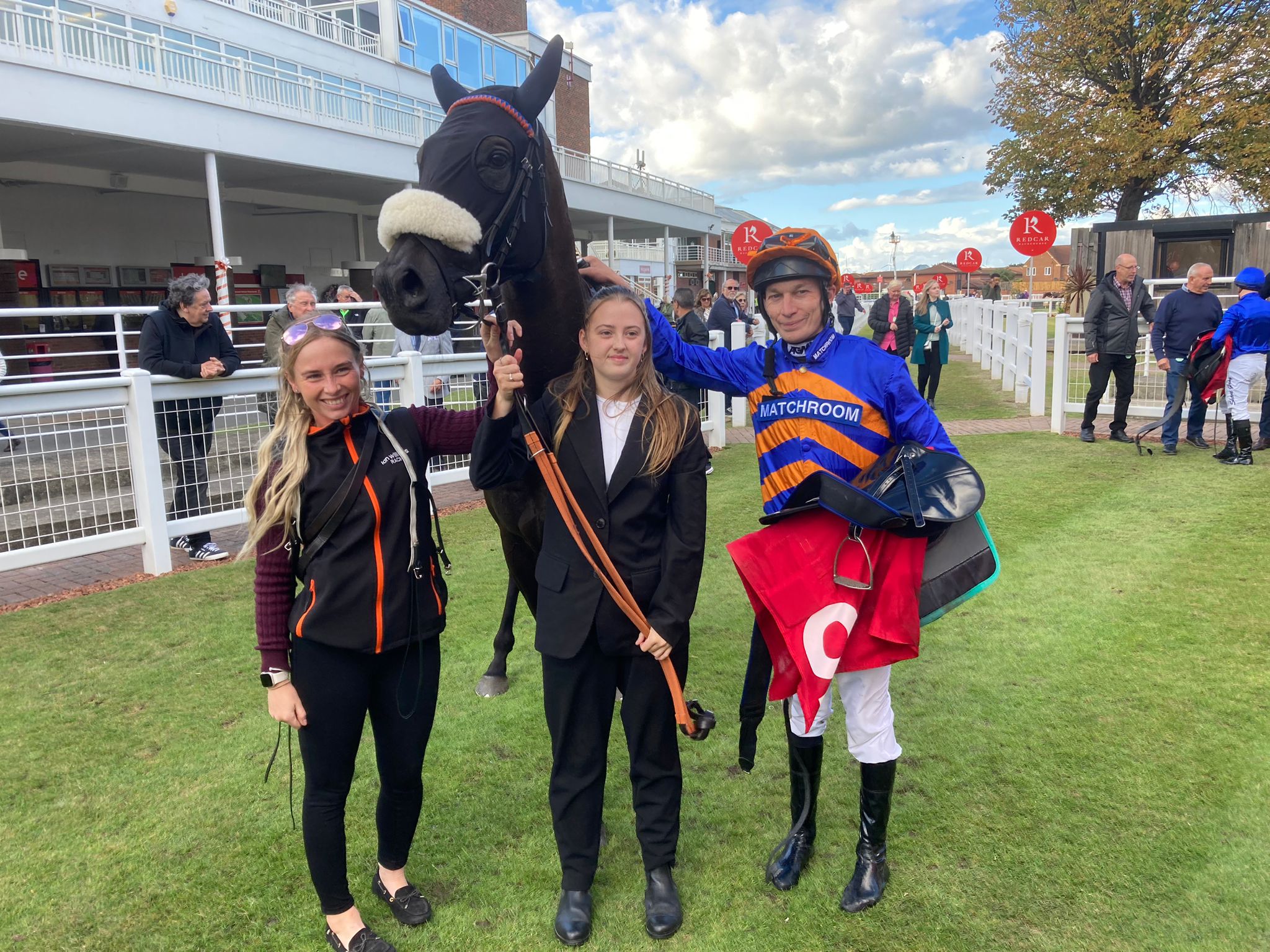 Just Typical wins at Redcar - Ian Williams Racing